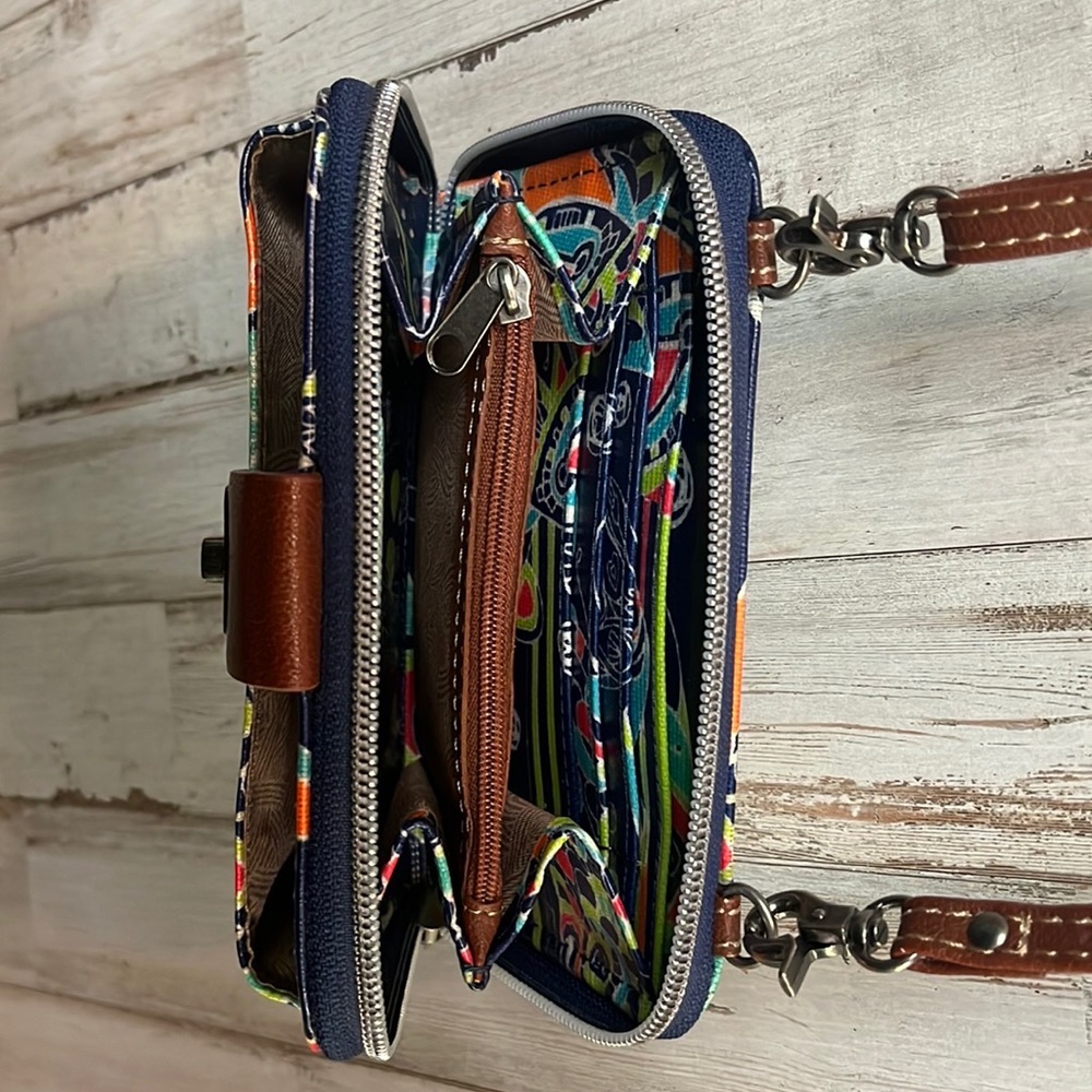 Sakroots Crossbody - Gem